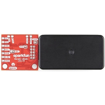 SEN-18009 Garmin LIDAR-Lite v4 LED - Distance Measurement Sensor Qwiic 1個 SPARKFUN 【通販モノタロウ】
