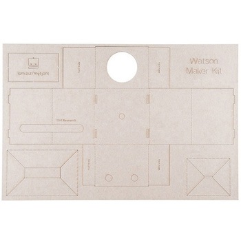 KIT-14515 IBM TJBot， a Watson Maker Kit 1個 SPARKFUN 【通販モノタロウ】