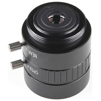 SEN-16762 Raspberry Pi HQ Camera Lens - 6mm Wide Angle 1個 SPARKFUN 【通販 ...