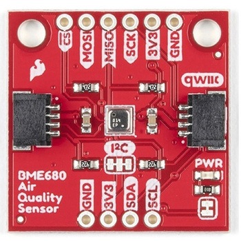 SEN-16466 SparkFun Environmental Sensor Breakout - BME680 Qwiic 1個 SPARKFUN 【通販モノタロウ】