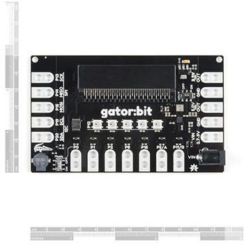 DEV-15162 SparkFun gator：bit v2.0 - micro：bit Carrier Board 1個 SPARKFUN 【通販モノタロウ】
