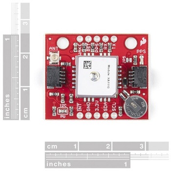 GPS-14414 SparkFun GPS Breakout - XA1110 Qwiic 1個 SPARKFUN 【通販モノタロウ】