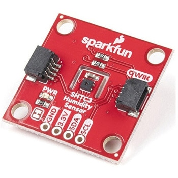SEN-16467 SparkFun Humidity Sensor Breakout - SHTC3 Qwiic 1個 SPARKFUN 【通販モノタロウ】