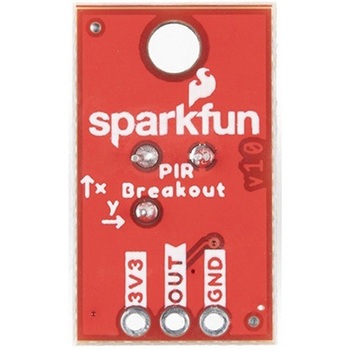 SEN-17373 SparkFun PIR Breakout - 1uA EKMB1107112 1個 SPARKFUN 【通販モノタロウ】