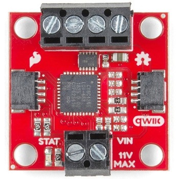 KIT-18625 SparkFun Qwiic Motor Driver Kit 1個 SPARKFUN 【通販モノタロウ】