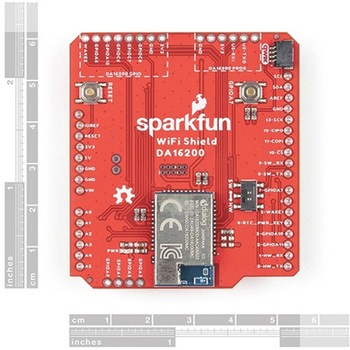 WRL-18567 SparkFun Qwiic WiFi Shield - DA16200 1個 SPARKFUN 【通販モノタロウ】