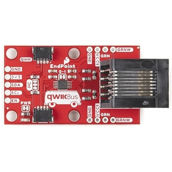 COM-16988 SparkFun QwiicBus - EndPoint 1個 SPARKFUN 【通販モノタロウ】