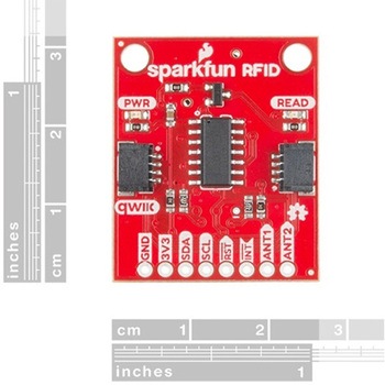 KIT-15209 SparkFun RFID Qwiic Kit 1個 SPARKFUN 【通販モノタロウ】