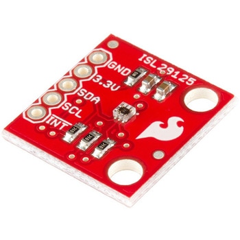 SEN-12829 SparkFun RGB Light Sensor - ISL29125 1個 SPARKFUN 【通販モノタロウ】