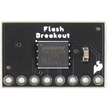 SPX-17115 Serial Flash Breakout - Assembled 128Mbit 1個 SPARKFUN 【通販モノタロウ】