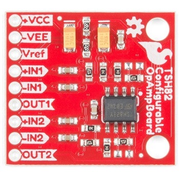 BOB-14874 SparkFun Configurable OpAmp Board - TSH82 1個 SPARKFUN 【通販モノタロウ】