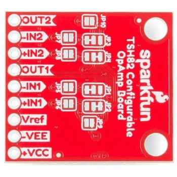 BOB-14874 SparkFun Configurable OpAmp Board - TSH82 1個 SPARKFUN 【通販モノタロウ】