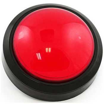 COM-09181 Big Dome Pushbutton - Red 1個 SPARKFUN 【通販モノタロウ】