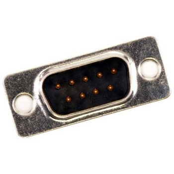 F09P0G1 / 1727040075 D-subコネクタ 9極 オス パネルマウント 1箱 100個入 1箱(100個) FCT - A ...