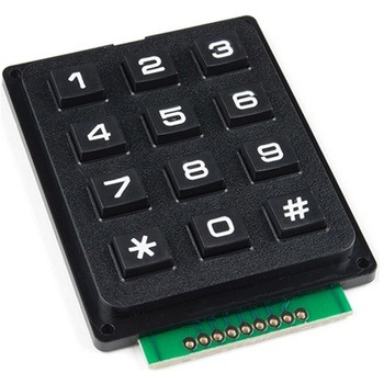 COM-14662 Keypad - 12 Button 1個 SPARKFUN 【通販モノタロウ】