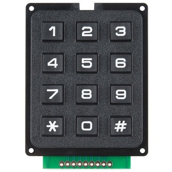 COM-14662 Keypad - 12 Button 1個 SPARKFUN 【通販モノタロウ】