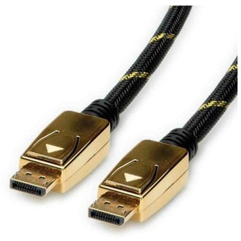 11.04.5920-20 ROLINE GOLD DisplayPort Cable v1.4 DP- 1個 ROLINE 【通販モノタロウ】