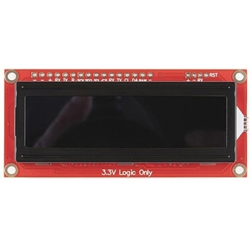 LCD-16397 SparkFun 16x2 SerLCD - RGB Text Qwiic 1個 SPARKFUN 【通販モノタロウ】