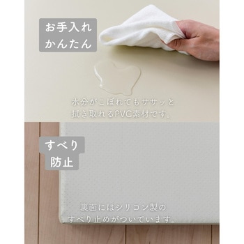 ルームマット YAMAZEN(山善) 滑り止め・冷え防止・疲労軽減マット 【通販モノタロウ】