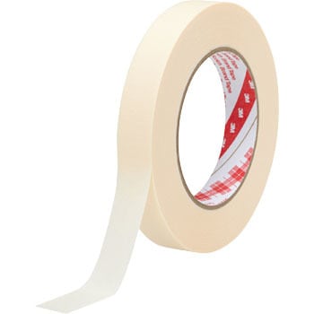 耐熱性クレープマスキングテープ 2142 3M(スリーエム) 【通販モノタロウ】