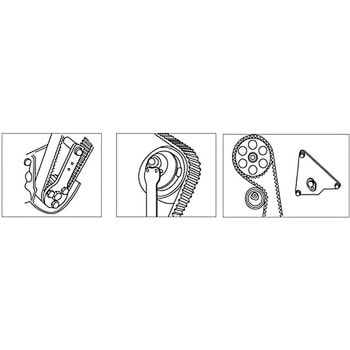 JTC4579 エンジンタイミングツールセット 1セット JTC 【通販モノタロウ】