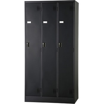 TLK-S3-MB TLKスタンダードロッカー シリンダー錠 ブラック TLK-Sシリーズ 1台 アズワン 【通販モノタロウ】