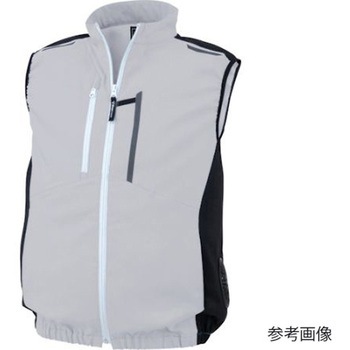 XE98028-22-3L 空調服制電ベスト XE98028シリーズ 1着 ジーベック 【通販モノタロウ】