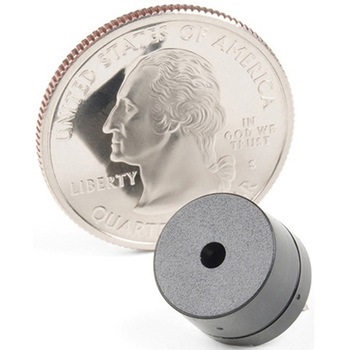 COM-07950 Mini Speaker - PC Mount 12mm 2.048kHz 1個 SPARKFUN 【通販モノタロウ】