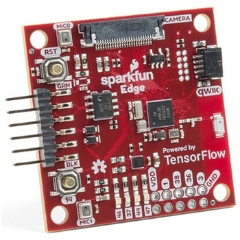 DEV-15170 SparkFun Edge Development Board - Apollo3 Blue 1個 SPARKFUN 【通販モノタロウ】