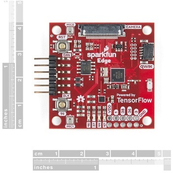 DEV-15170 SparkFun Edge Development Board - Apollo3 Blue 1個 SPARKFUN 【通販モノタロウ】
