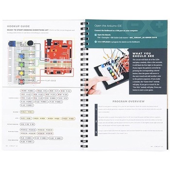 BOK-15884 SparkFun Inventor's Kit Guidebook - v4.1a 1個 SPARKFUN 【通販モノタロウ】
