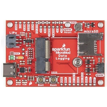 DEV-16829 SparkFun MicroMod Data Logging Carrier Board 1個 SPARKFUN 【通販 ...