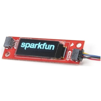 LCD-17153 SparkFun Qwiic OLED Display 0.91 in， 128x32 1個 SPARKFUN 【通販モノタロウ】