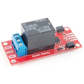 COM-15093 SparkFun Qwiic Single Relay 1個 SPARKFUN 【通販モノタロウ】