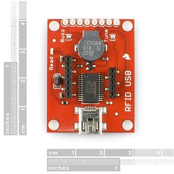 SEN-09963 SparkFun RFID USB Reader 1個 SPARKFUN 【通販モノタロウ】