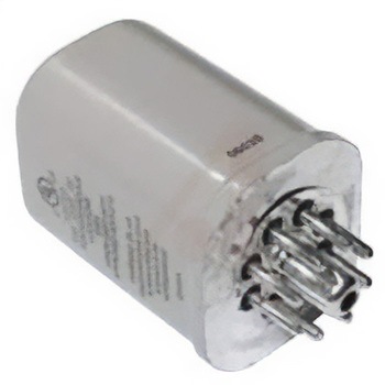 750XBXH-24D ノンラッチングオクタルリレー 24V dc 2c接点 プラグイン タイプ 1個 シュナイダーエレクトリック 【通販モノタロウ】