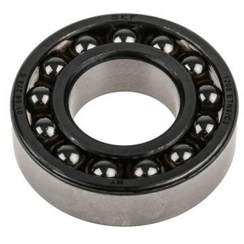 1205 ETN9/C3 ボールベアリング25mm52mm 自動調心1205 ETN9/C3 1個 SKF(日本エスケイエフ) 【通販モノタロウ】