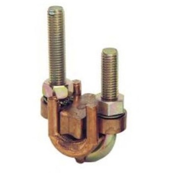 SE2-50S ロッド-テープクランプ 真鍮製 29mm 1箱 10個入 1箱(10個) MECATRACTION 【通販モノタロウ】