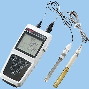 ECPCWP45004K ラコムテスターハンディタイプ pH・導電率計(PC450) 1個 CyberScan 【通販モノタロウ】