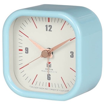 SQUARE ALARM CLOCK(スクエアアラームクロック) ダルトン 置き時計 【通販モノタロウ】