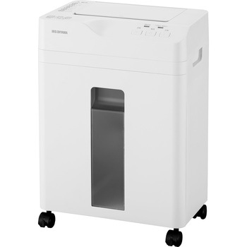 AFSB60C-W オートフィードシュレッダー アイリスオーヤマ クロスカット ダストボックス容量18.5L 最大投入幅A4(220mm) AFSB60C-W - 【通販モノタロウ】