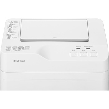 AFSB60M-W オートフィードシュレッダー アイリスオーヤマ マイクロクロスカット ダストボックス容量18.5L 最大投入幅220mm(紙投入口) AFSB60M-W - 【通販モノタロウ】