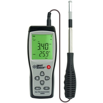 AR866A デジタル熱線式風速計 AR866A 1個 SMART SENSOR(US) 【通販モノタロウ】