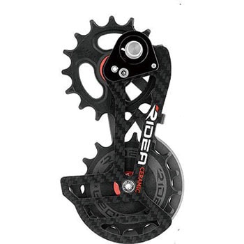 RD2-C66C-C カーボンケージ/16T&16T/セラミックボールベアリング RIDEA ビックプーリー 【通販モノタロウ】