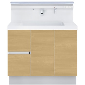 VJHT-905JY(RT)/LP2H+BB-TUY(900) 洗面化粧台 タッチレス水栓 T1シリーズ ミラーなし 1台 INAX ...