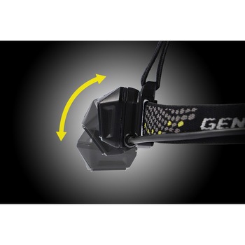 GDシリーズ 超コンパクトヘッドライトハイブリッド GENTOS ヘッドライト本体 【通販モノタロウ】 GD-001H