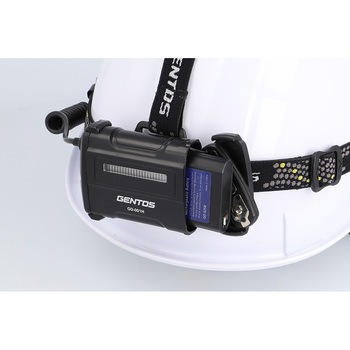 GD-001H GDシリーズ 超コンパクトヘッドライトハイブリッド GENTOS LED 電池式 - 【通販モノタロウ】