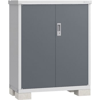 BJX-115C アイビーストッカー BJX(間口1100mm) イナバ 観音開き 全面棚タイプ CG(チャコールグレー)色 奥行515mm高さ1303mm - 【通販モノタロウ】