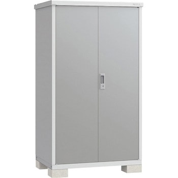 BJX-117E アイビーストッカー BJX(間口1100mm) イナバ 観音開き 全面棚タイプ PS(プラチナシルバー)色 奥行755mm高さ1903mm - 【通販モノタロウ】