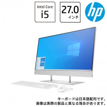 1V7J0AA-AAAA HP 27-df0000 AiO G1モデル(Corei5/8GB/512GB+2TB) 1台 HP(日本 ...